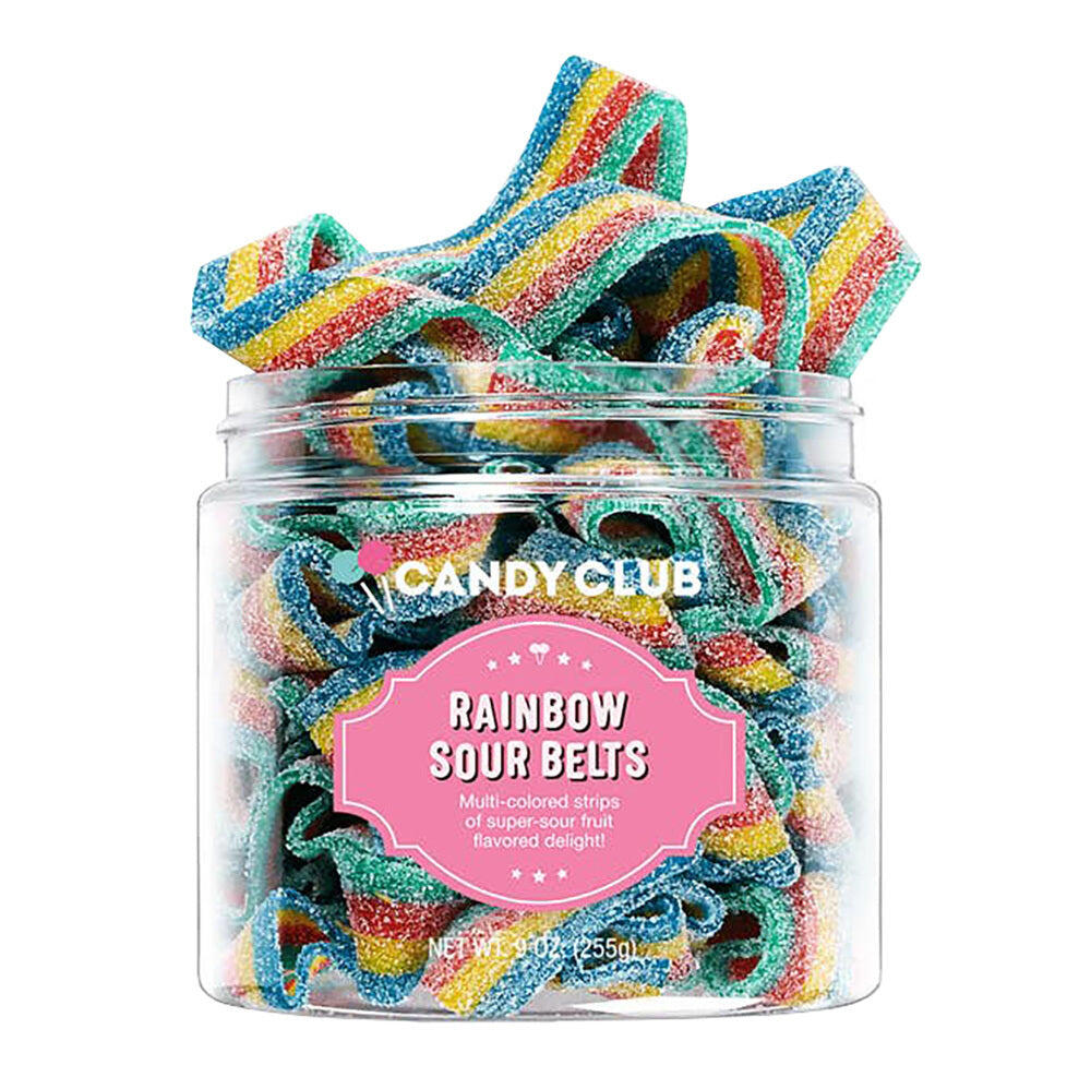 Candy Club Rainbow Sour Belts | Candy Club | NRS Candy Club Rainbow Sour Belts | Candy Club | NRS